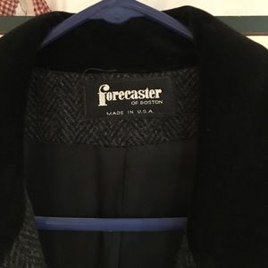 forecaster of boston | Jackets & Coats | Vintage Classic Wool Coat ...